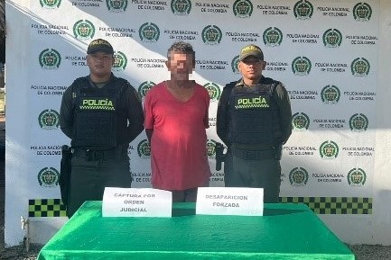 Capturado por orden judicial por el delito de desaparición forzada agravada | Policía Nacional ...